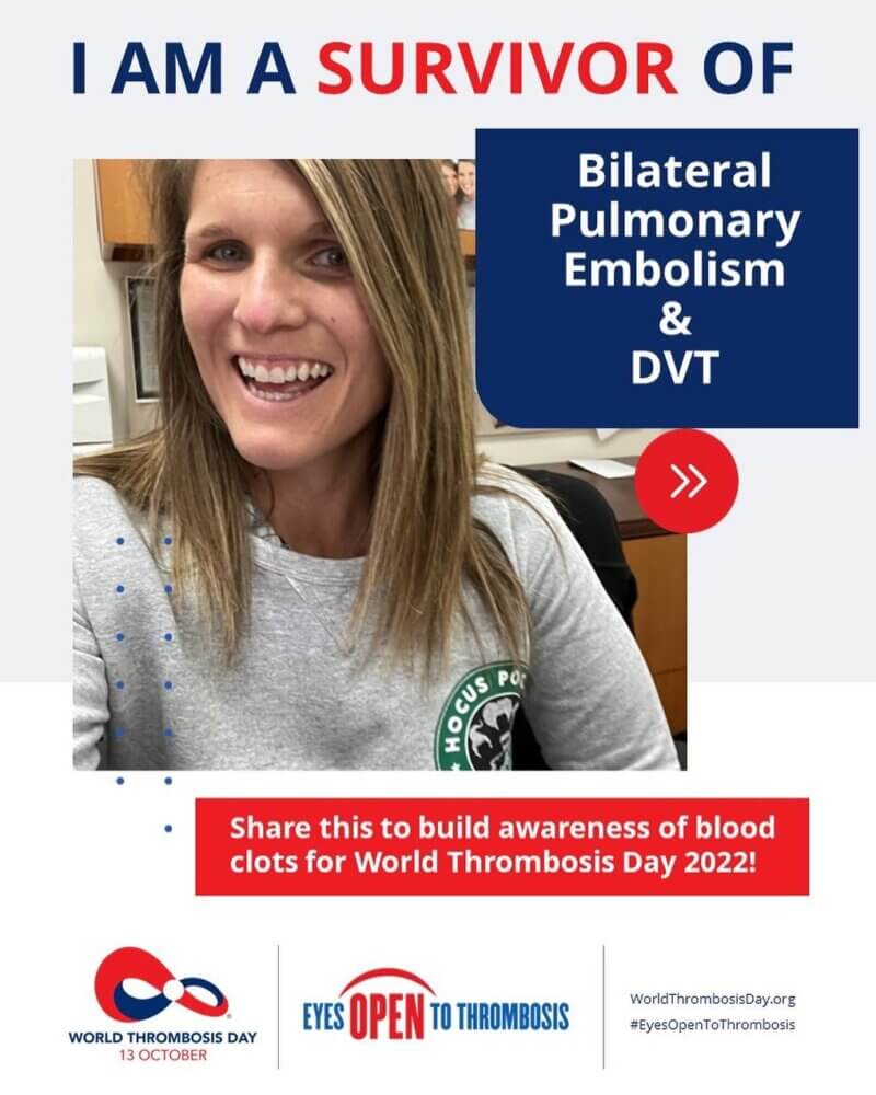 Survivor Selfies - World Thrombosis Day