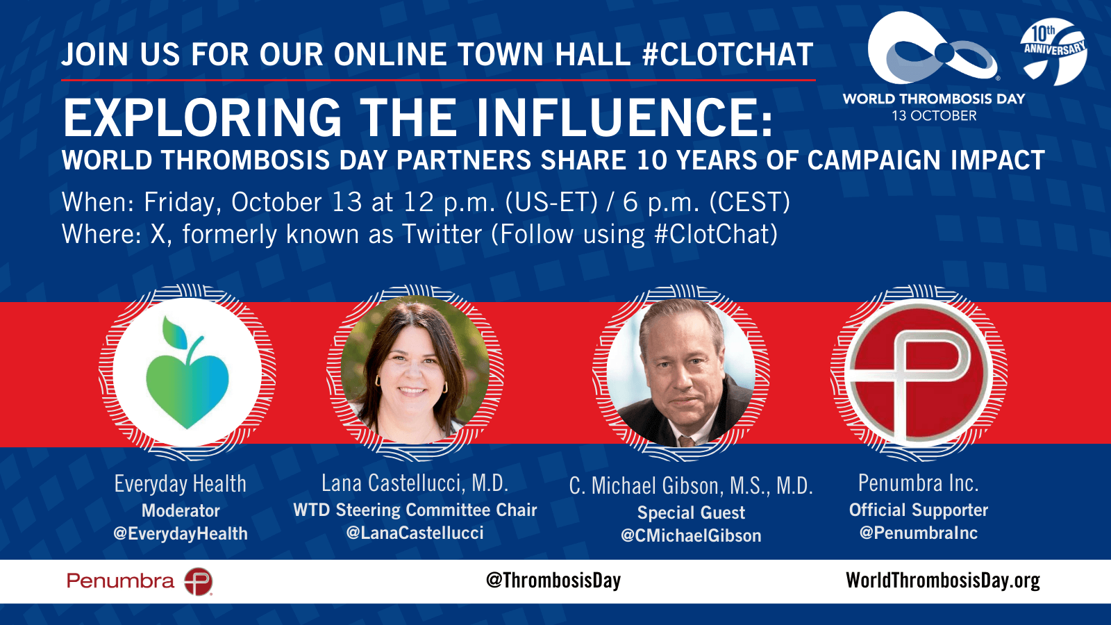 Twitter Town Hall 101: A Guide to Participating in #ClotChat - World ...